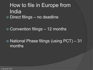 Eu patent process | PPTX