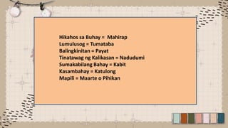Eupemistikong Pahayag | PPTX