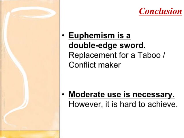 Euphemism | PPTX