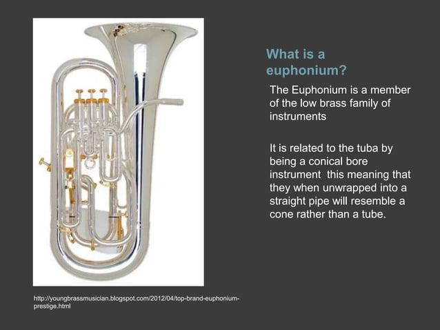 Euphonium pp | PPT