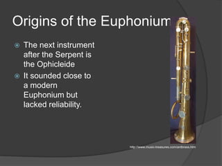 Euphonium pp | PPT