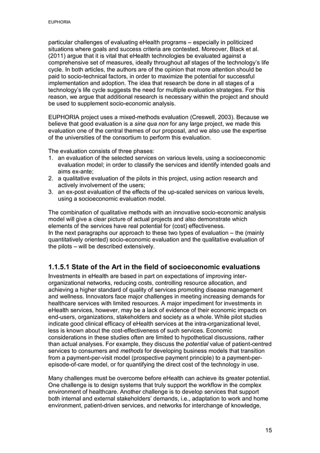 Euphoria eu-project-proposal | PDF