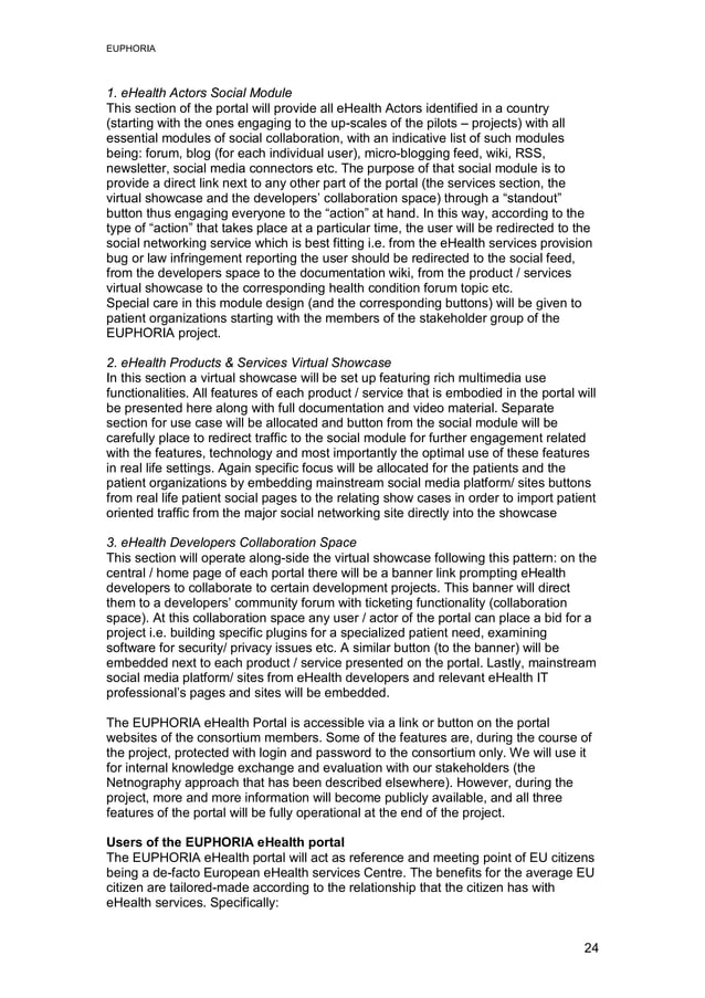 Euphoria eu-project-proposal | PDF