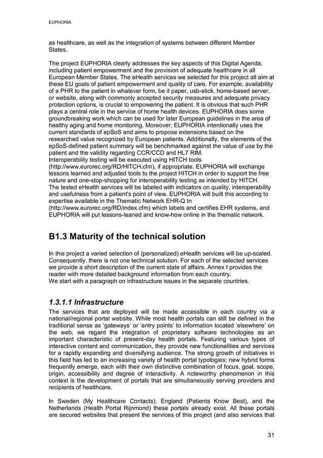 Euphoria eu-project-proposal | PDF