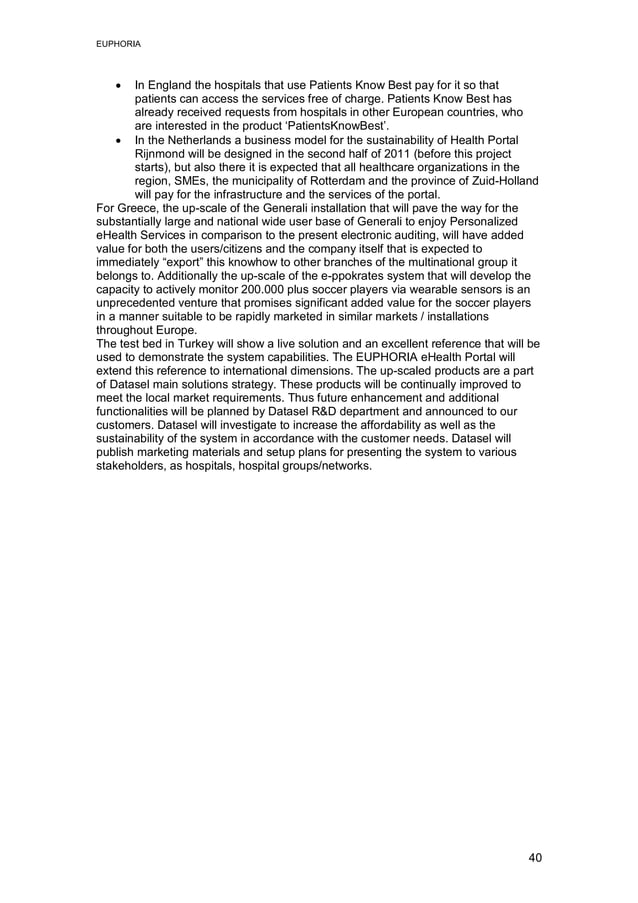 Euphoria eu-project-proposal | PDF