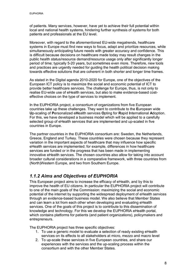 Euphoria eu-project-proposal | PDF