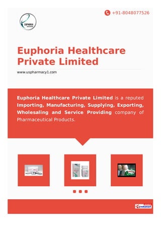 Euphoria Health Care Pvt Ltd., Mumbai, Pharmaceutical & Kamagra ...