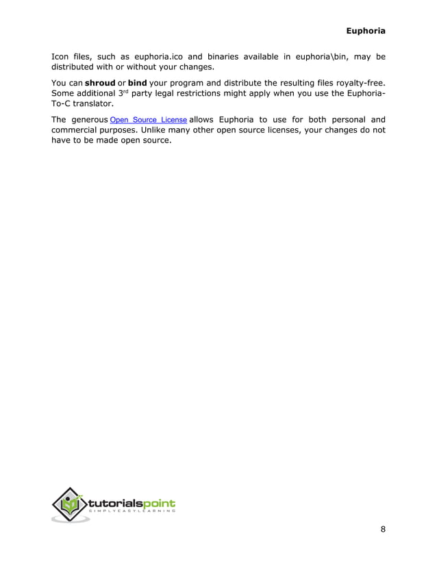 Euphoria tutorials | PDF