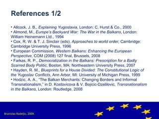 EU Policy towards the Western Balkans | PPT