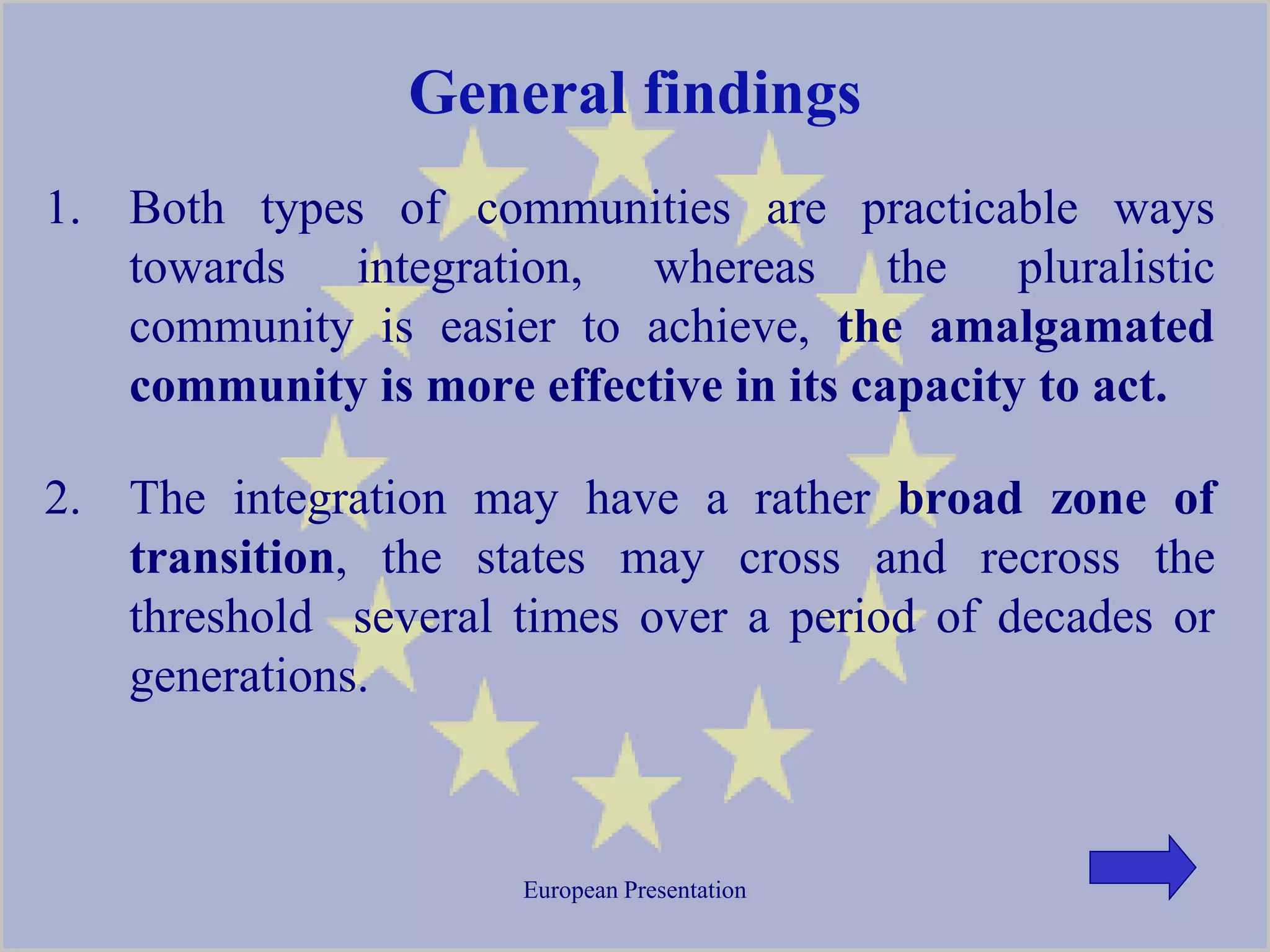 History and Theory of European Integration | PPTX