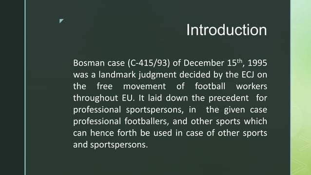 Bosman case.pptx