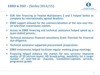 EUR1-EUR2 EBRD.pptx | Business Banking & Finance | Business