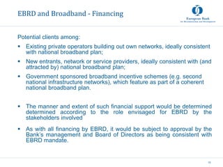 EUR1-EUR2 EBRD.pptx | Business Banking & Finance | Business