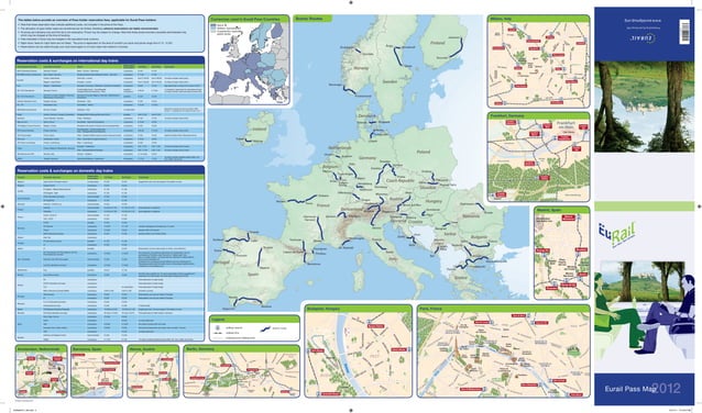 Eurail railway map 2012 | PPT