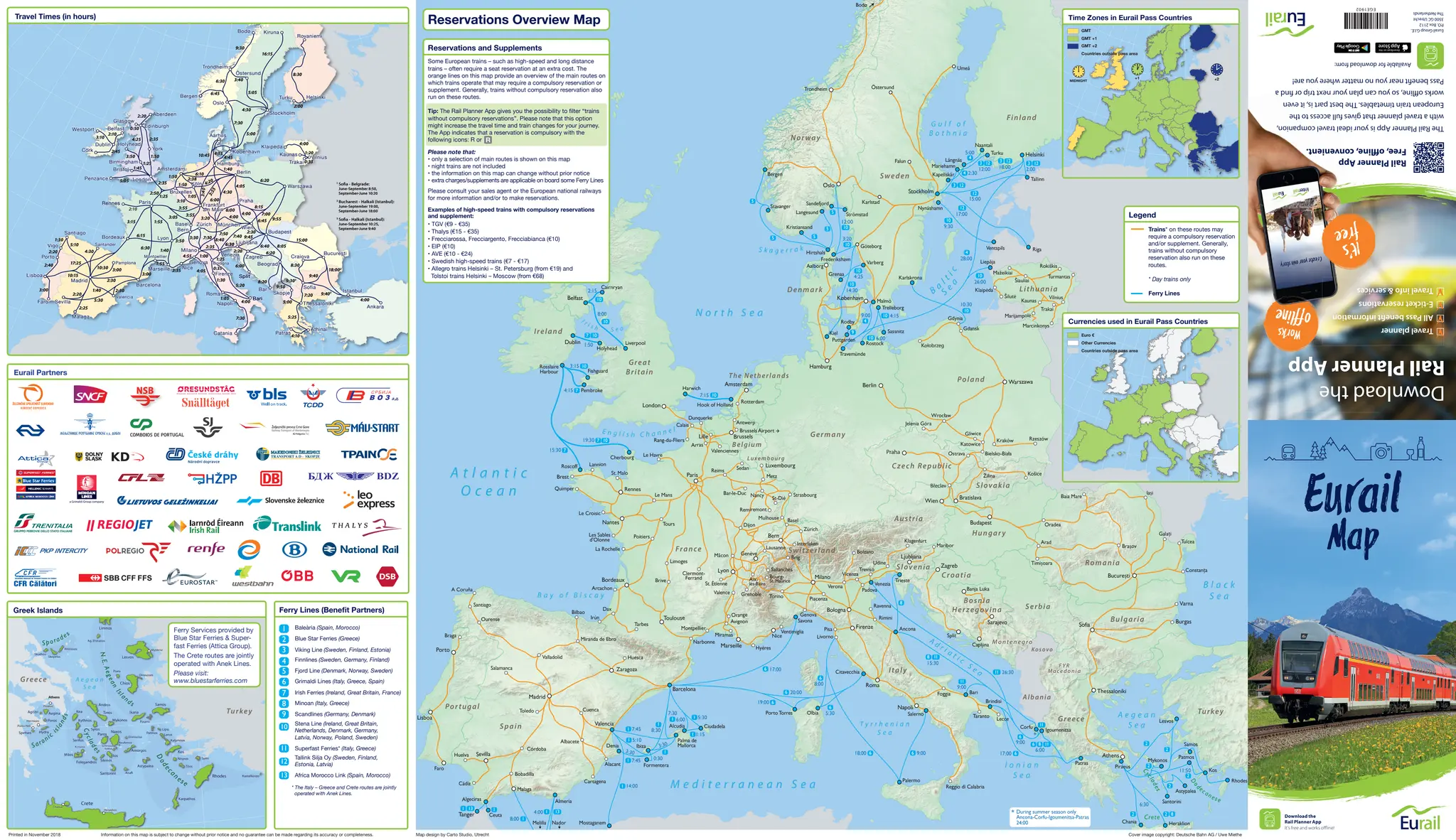 Eurail_2019-LR-def4.- the map can found around the Eurail | PPT