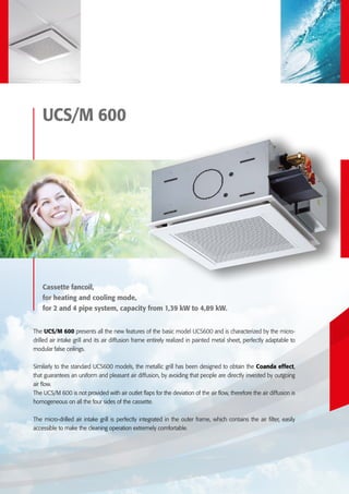 EURAPO_Catalogo_UCS600-UCS900_EN_012_25022016.pdf | Home Appliances ...