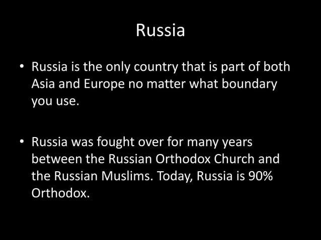 Eurasia | PPT