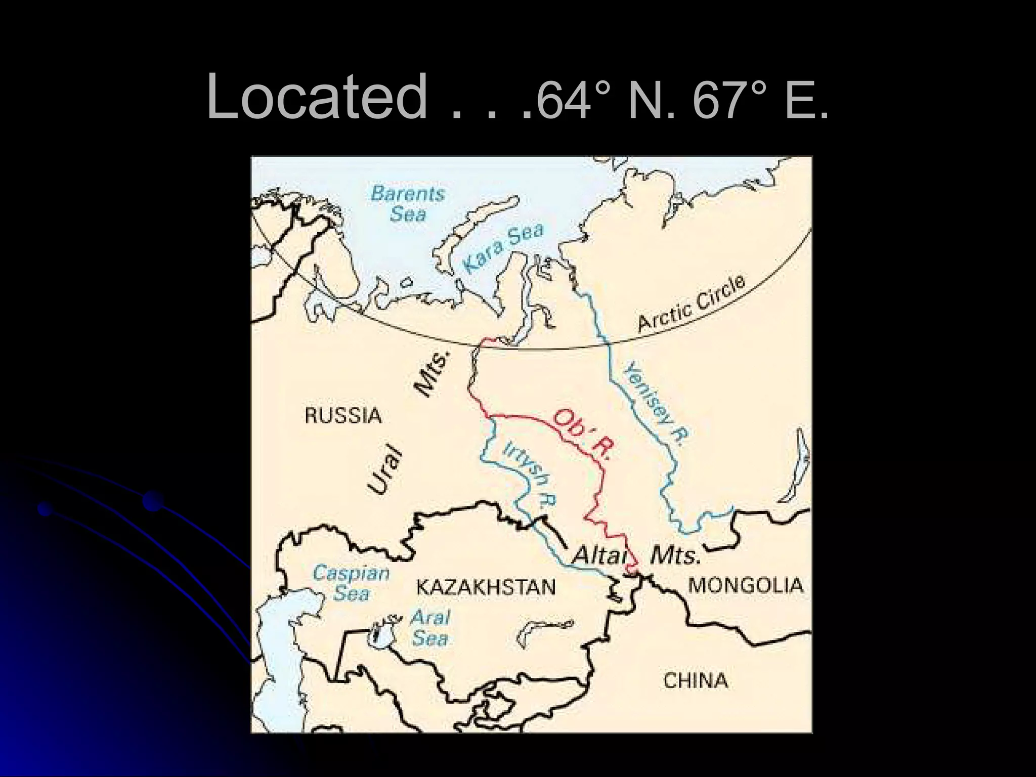 Eurasia Physical Features | PPT