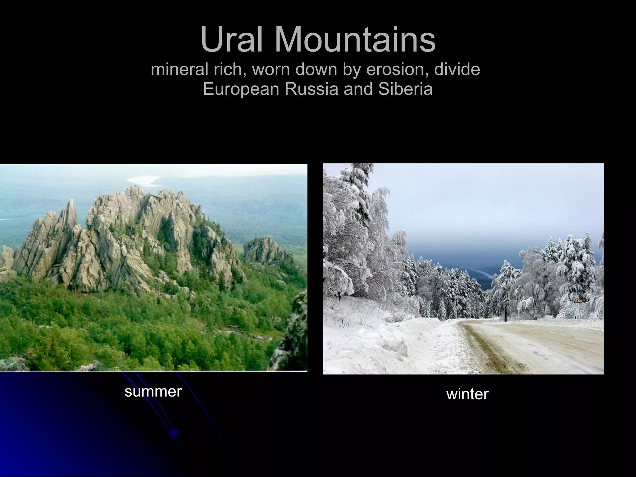 Eurasia Physical Features | PPT