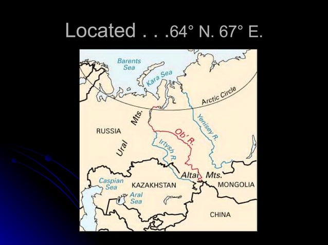 Eurasia Physical Features | PPT