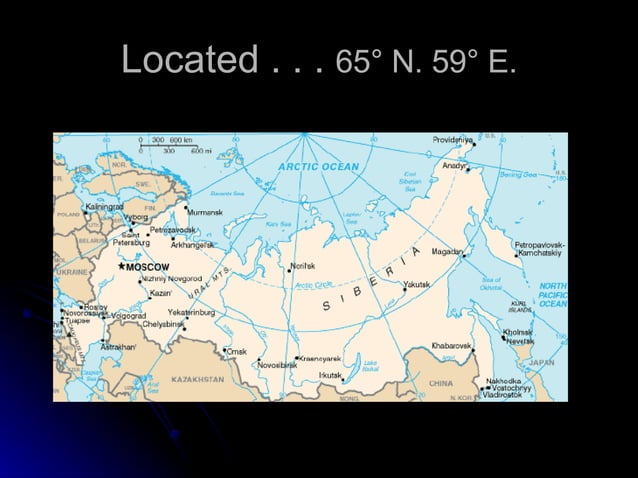 Eurasia Physical Features | PPT