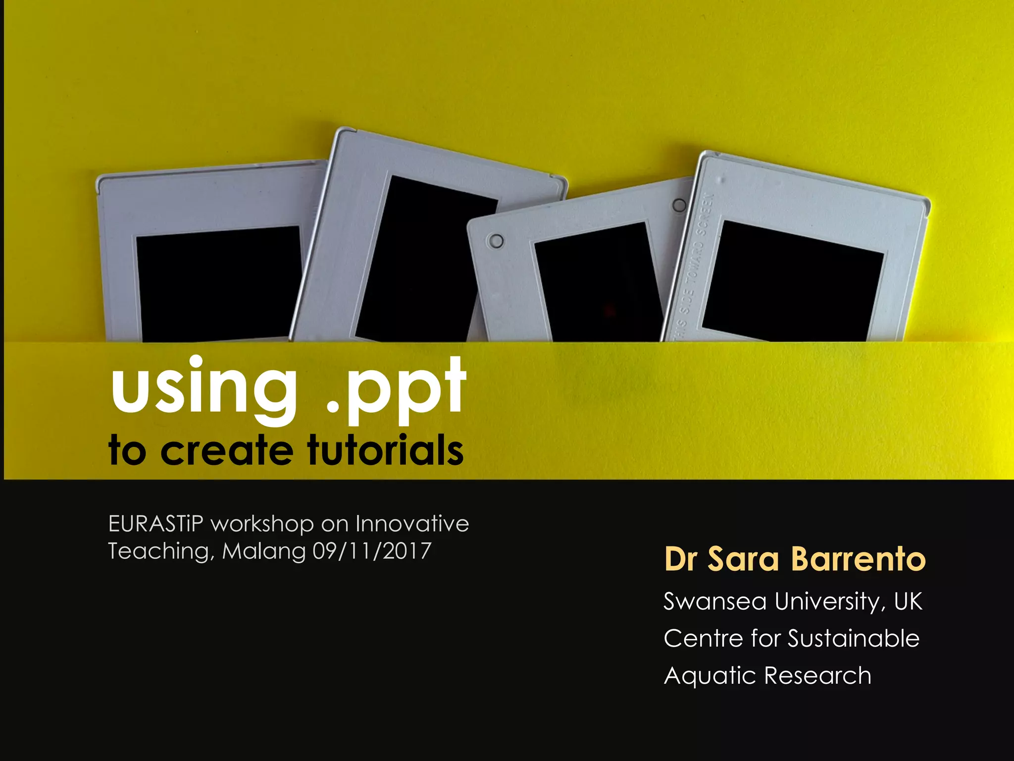 EURASTiP Capacity Building worshop for educators: Promoting Innovative Teaching through ...