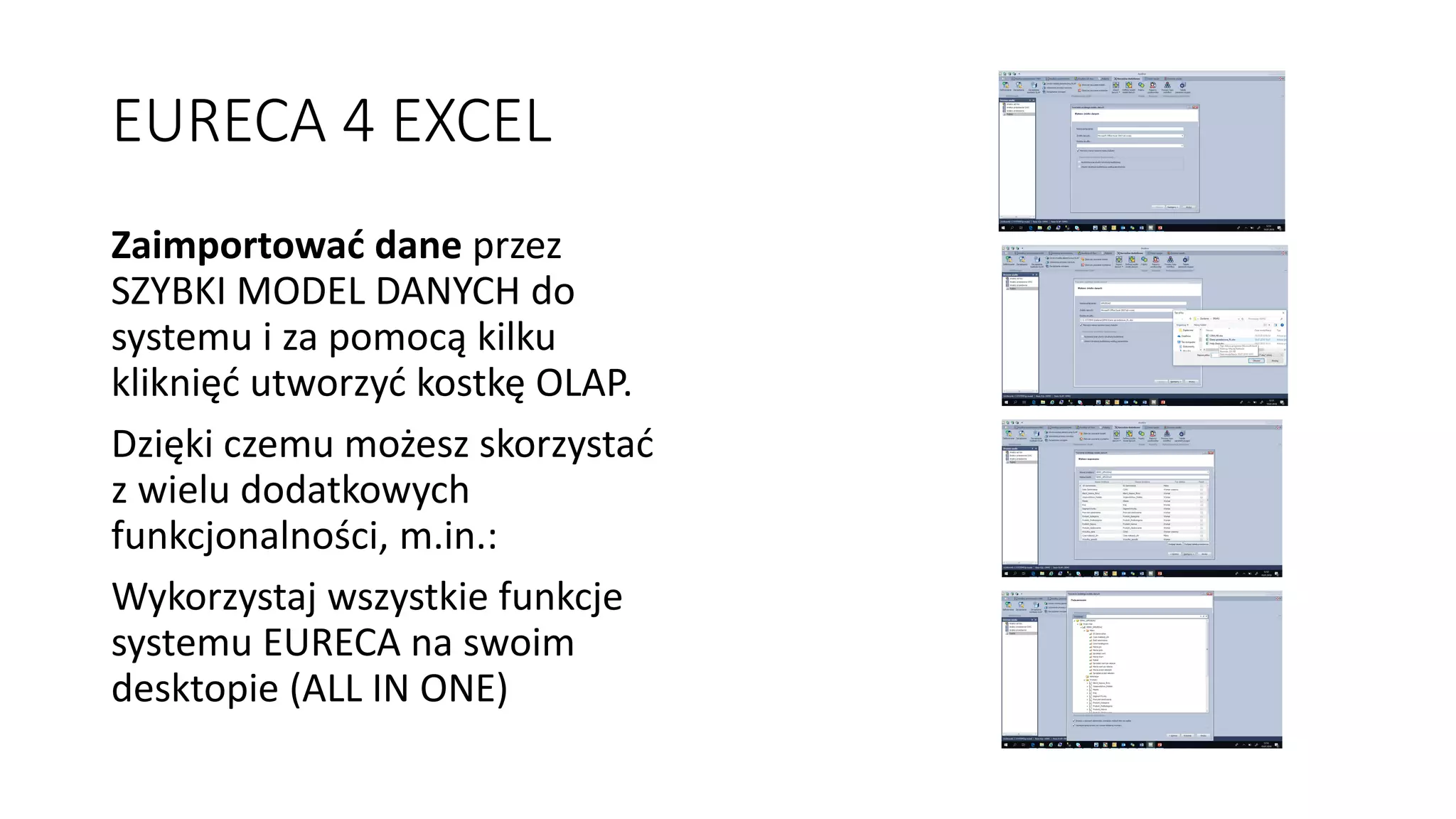 EURECA 4 EXCEL | PPTX