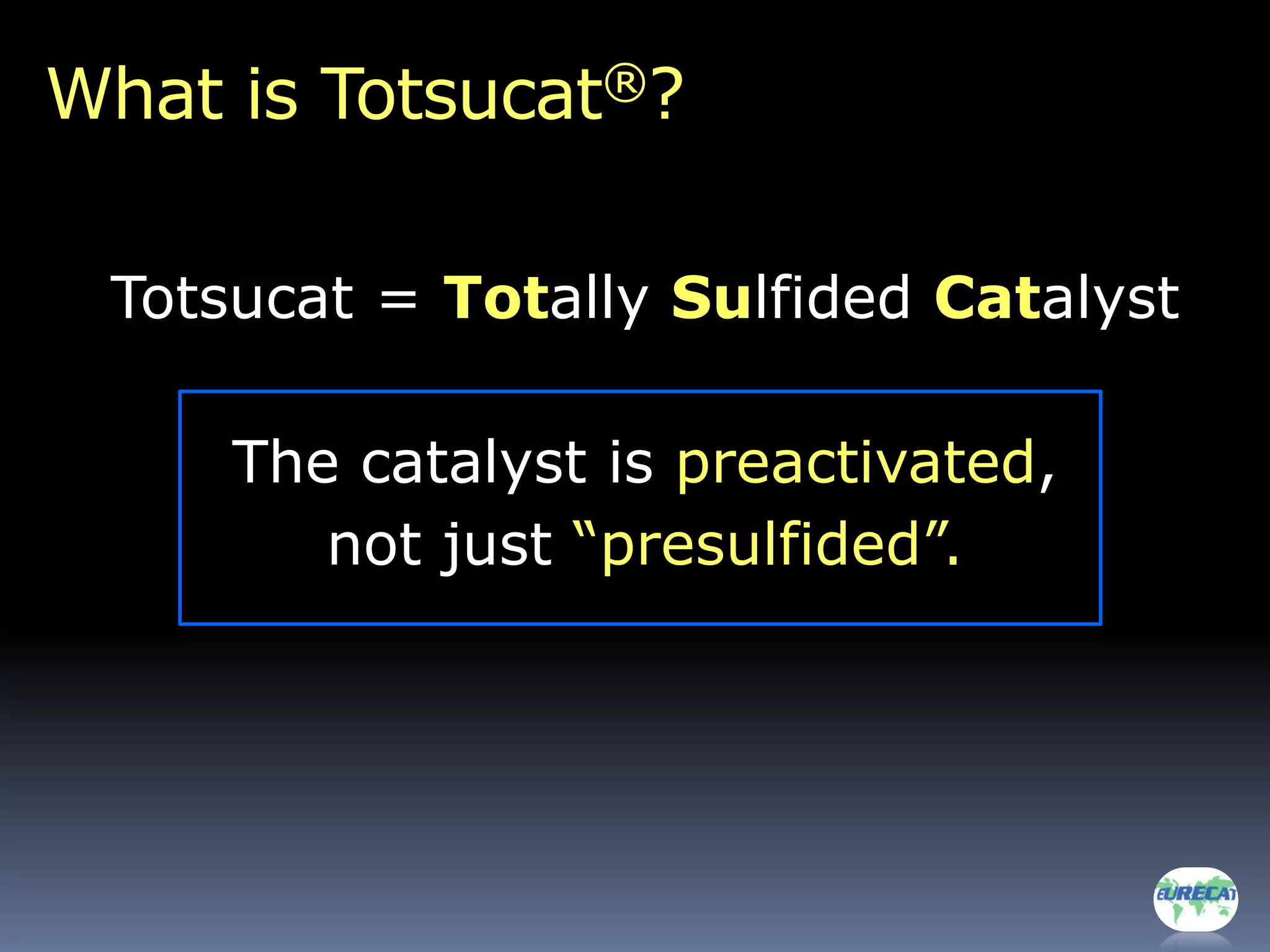 EURECAT sulfiding technologies | PDF