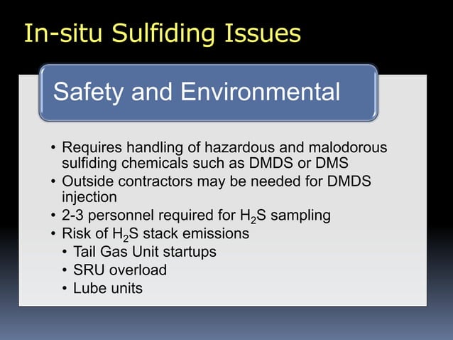 EURECAT sulfiding technologies | PDF
