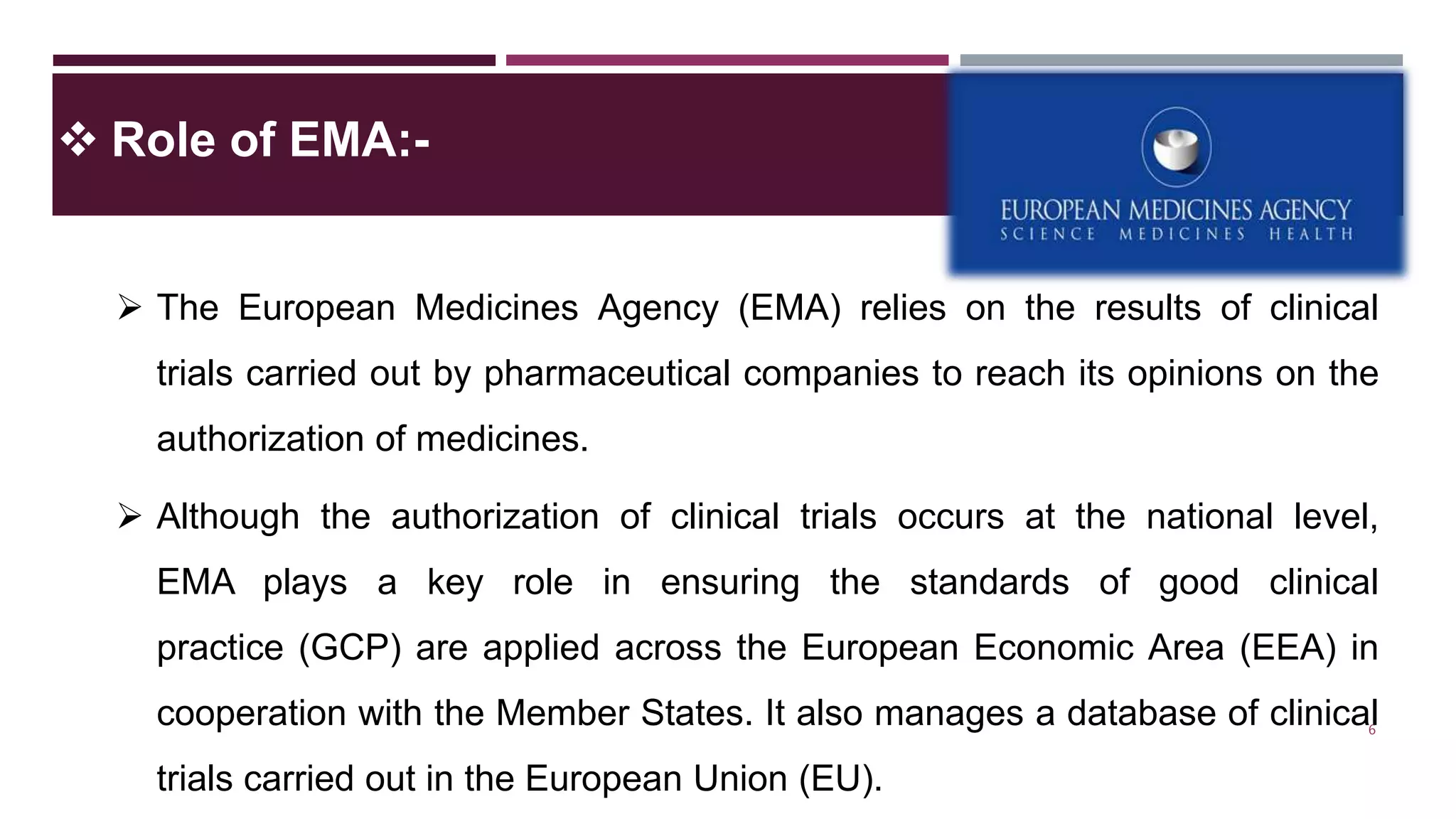 Clinical Research Regulation in European Union | PPTX