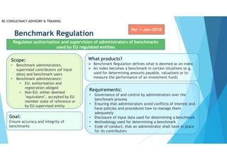EU regulatory agenda 2018 2019 | PDF | Financial Regulation | Economy