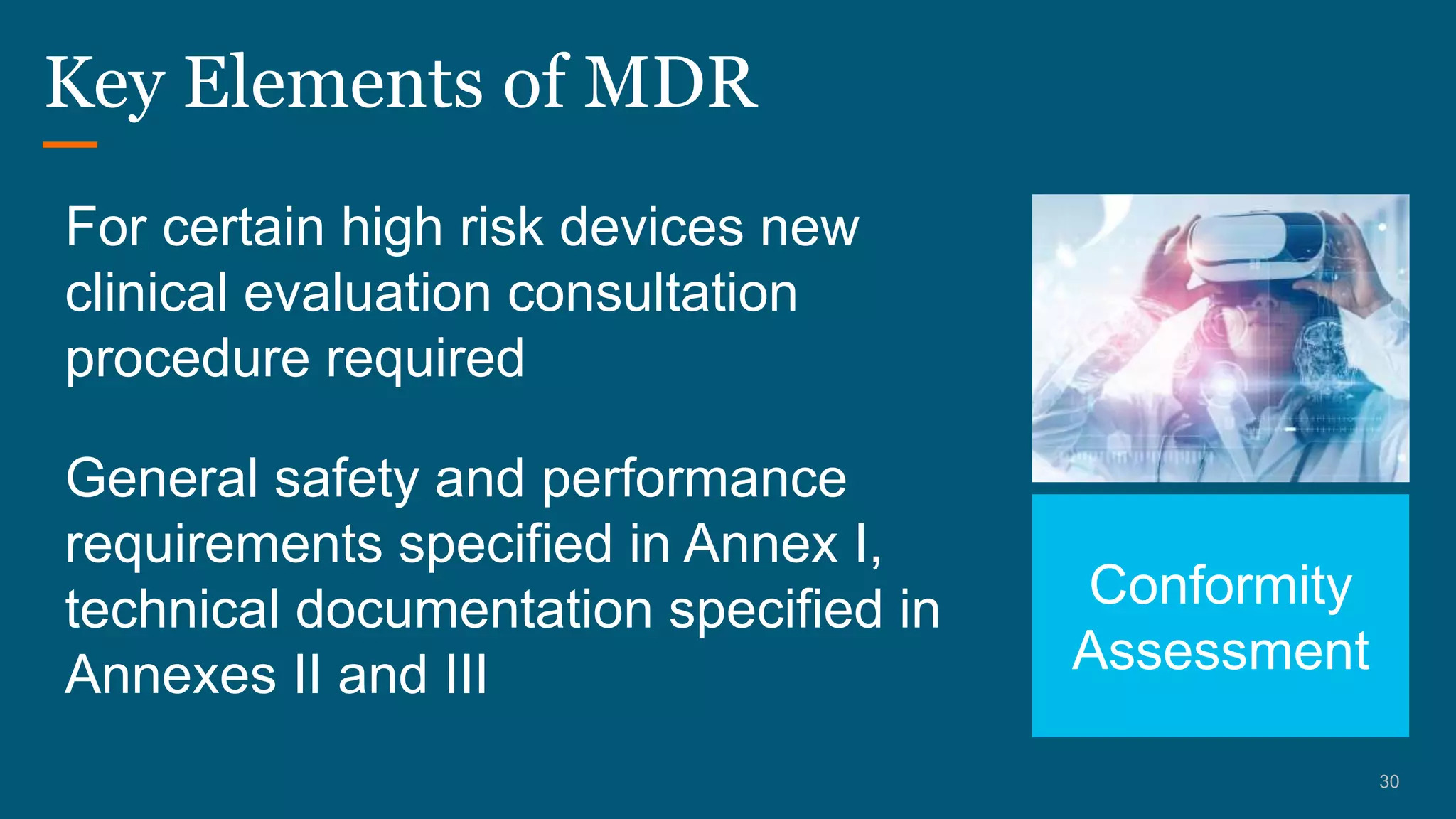 EU Medical Device Regulatory Framework_Dec, 2022 | PPTX