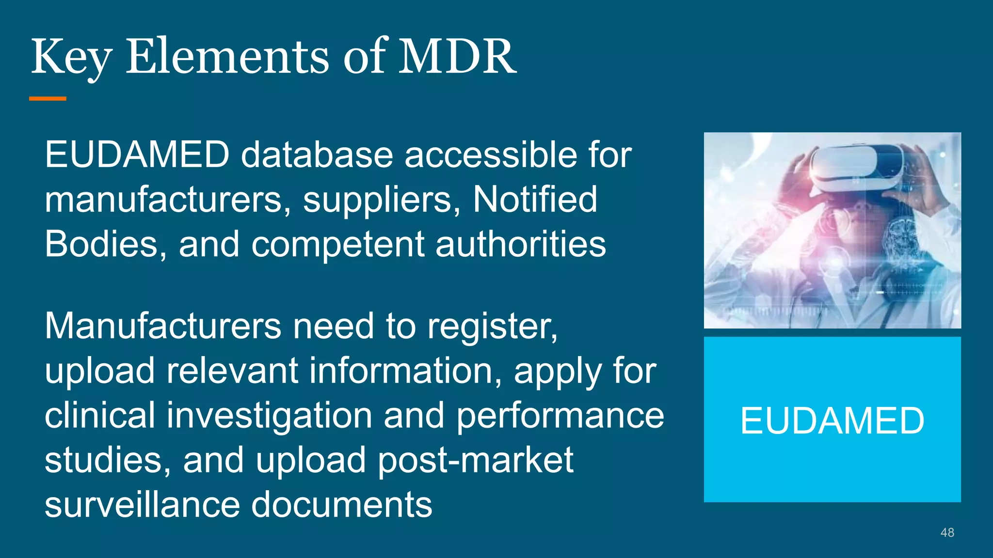 EU Medical Device Regulatory Framework_Dec, 2022 | PPTX