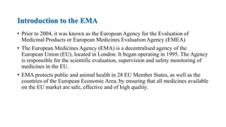 EU REGULATORY SUBMISSIONS | PPTX