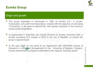 Eureka Innovation Program | PPT