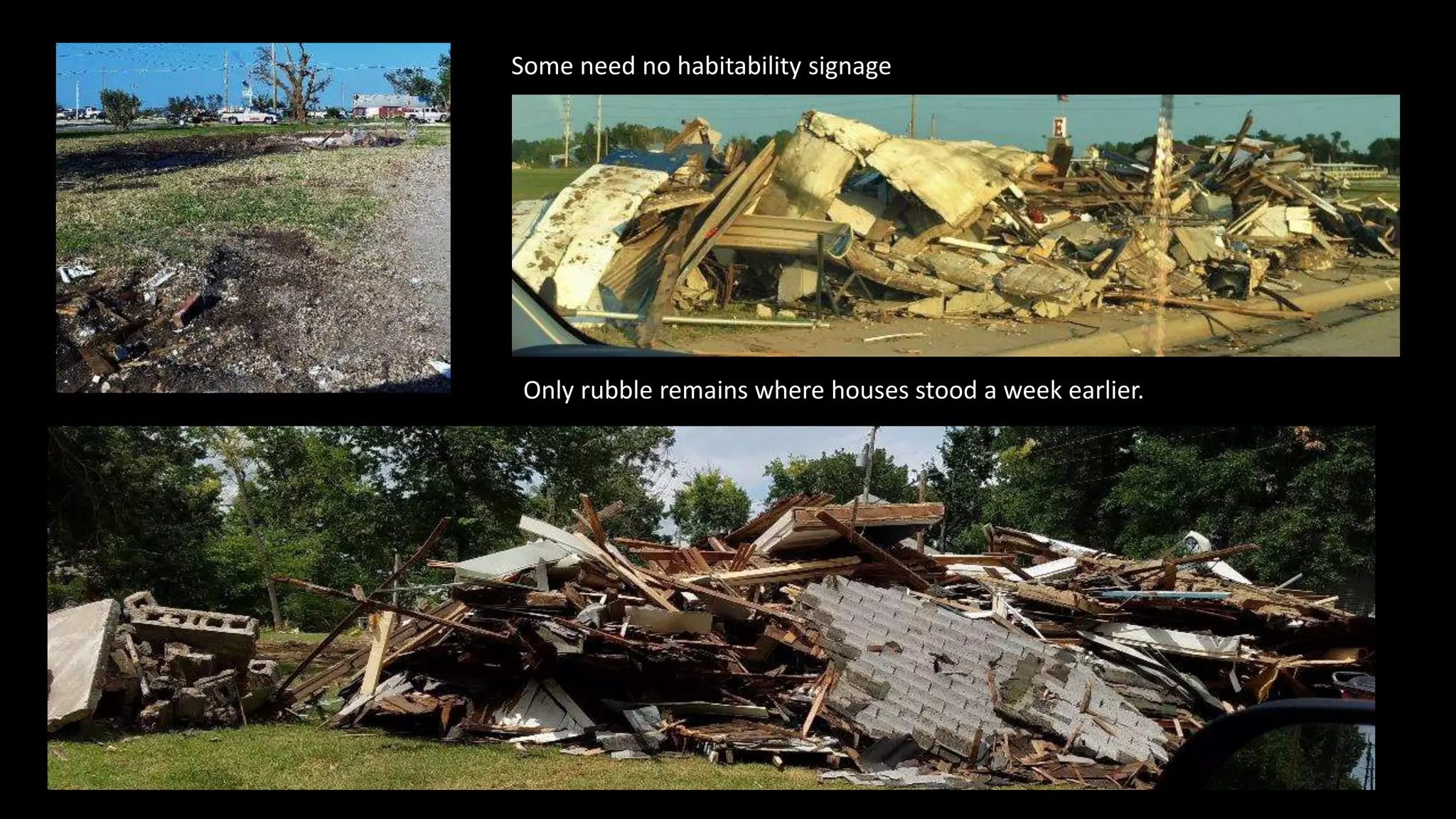 Anatomy of a Disaster: Eureka Kansas Tornado -2018 | PPT