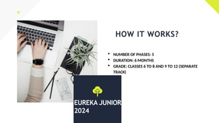 EUREKA 2024.competition at all school level | PPTX