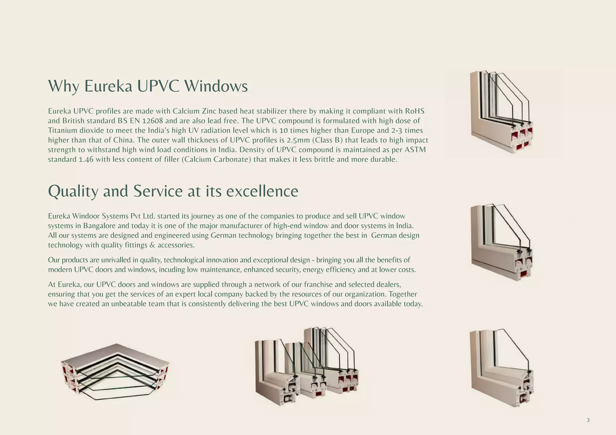 upvc window manufacturers | PDF