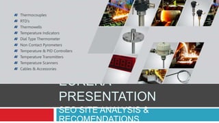 Eureka Engineering Enterprises | PPT