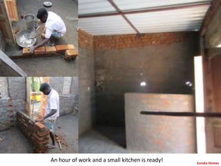 AID India construts Eureka Homes at Koovathur Colony | PPT