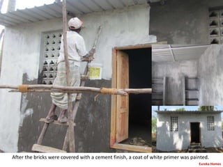 AID India construts Eureka Homes at Koovathur Colony | PPT