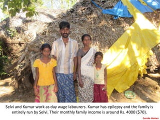 AID India construts Eureka Homes at Koovathur Colony | PPT