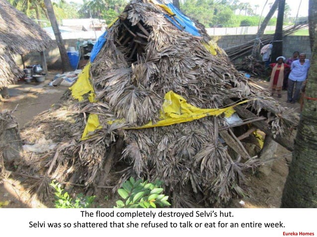 AID India construts Eureka Homes at Koovathur Colony | PPT