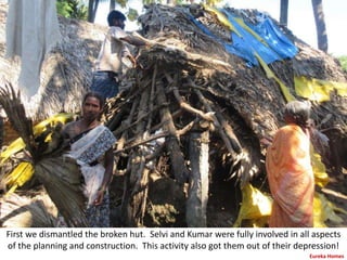 AID India construts Eureka Homes at Koovathur Colony | PPT