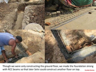 AID India construts Eureka Homes at Koovathur Colony | PPT