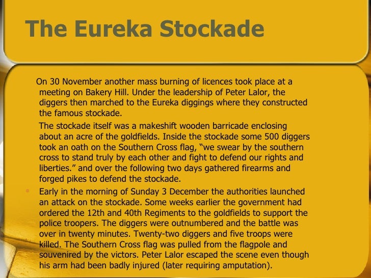 Eureka stockade