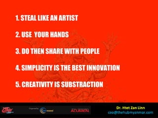 Tell Your "EUREKA" to other, | PPTX