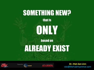 Tell Your "EUREKA" to other, | PPTX