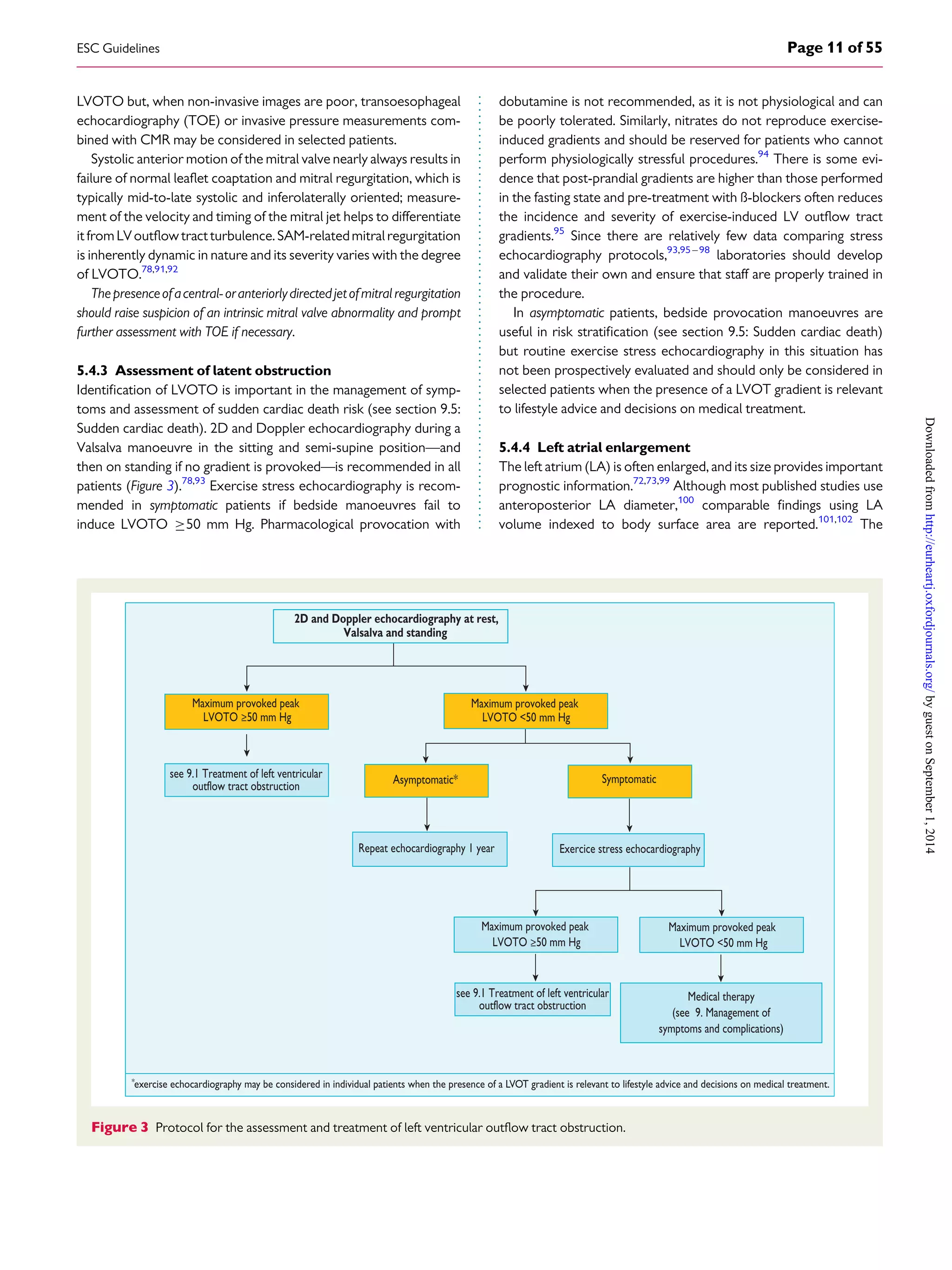 Eur heart j 2014 esc guidelines on diagnosis and management of ...