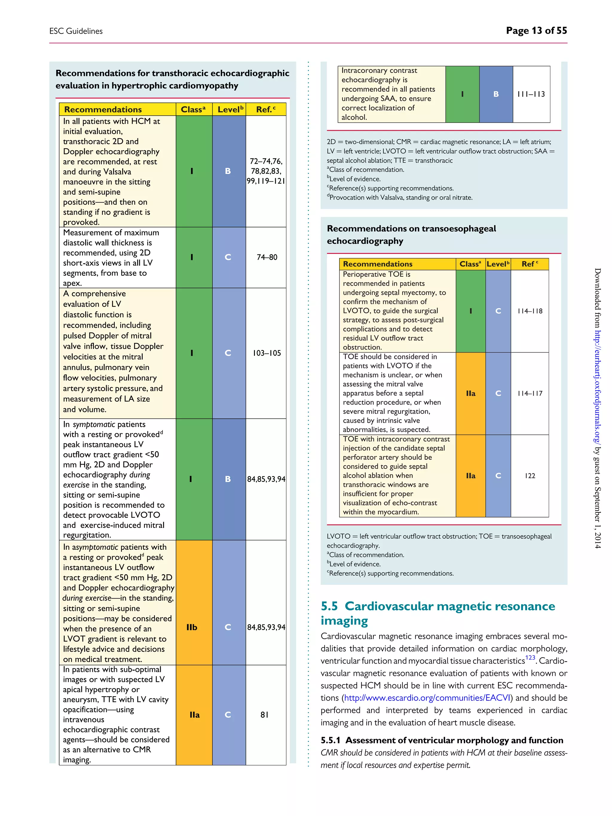Eur heart j 2014 esc guidelines on diagnosis and management of ...